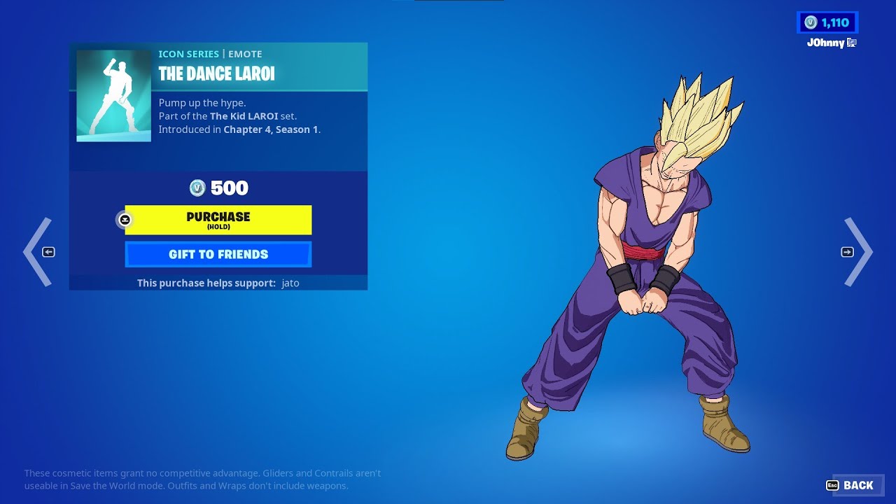 *NEW* FORTNITE STAY AFLOAT EMOTE!! 🕺 *NEW* FORTNITE THE DANCE LAROI ...