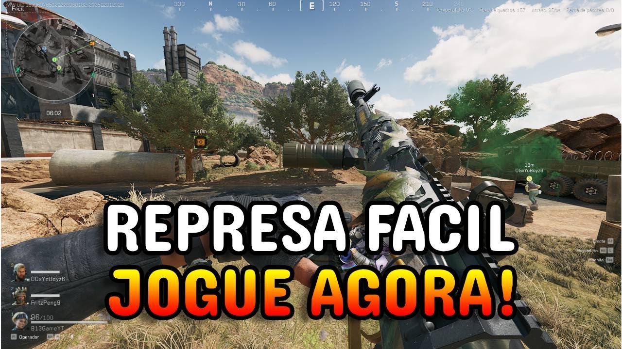 DELTA FORCE: O SEGREDO DE SUBIR CONTA RAPIDO! É ENTRAR MODO FACIL E ...