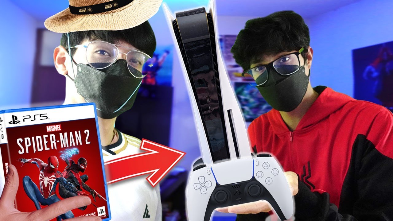 COMPRAMOS la PLAYSTATION 5!! - YouTube