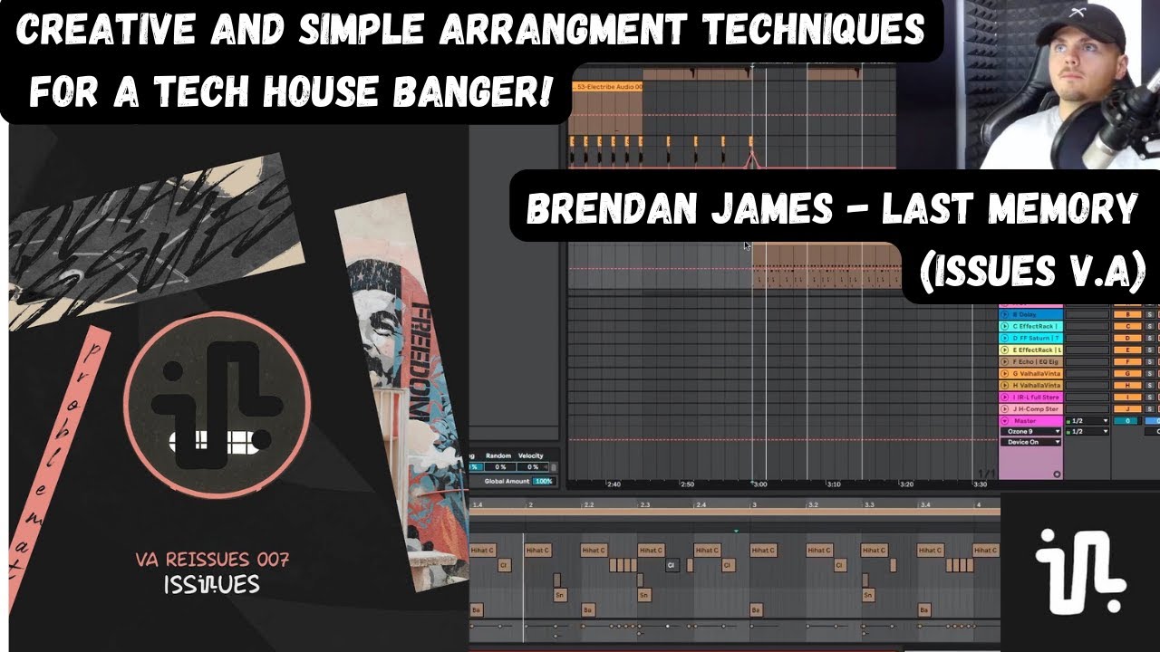 Creative And Simple Arrangement Techniques For A Tech House Banger ...