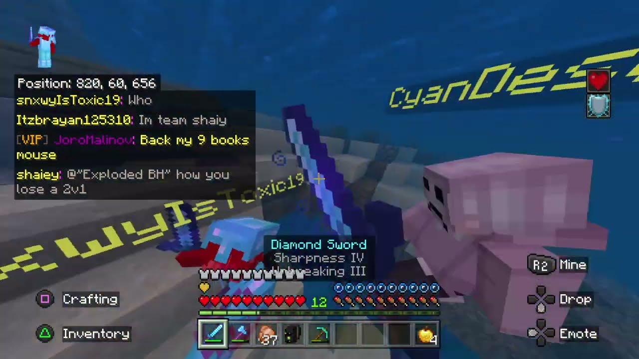 Minecraft Lifeboat Survival Mode sm17 Full Fight - YouTube