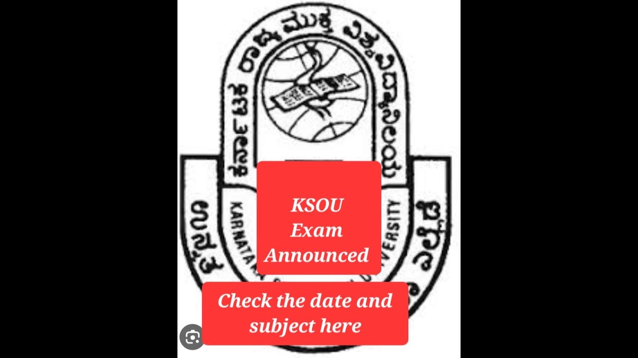 KSOU |assignment |study material | Question Papers |Notes | Karnataka ...