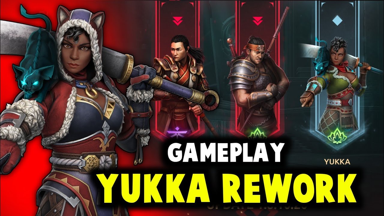 Exclusive- NEW Yukka Rework Gameplay - Shadow Fight Arena patch update ...