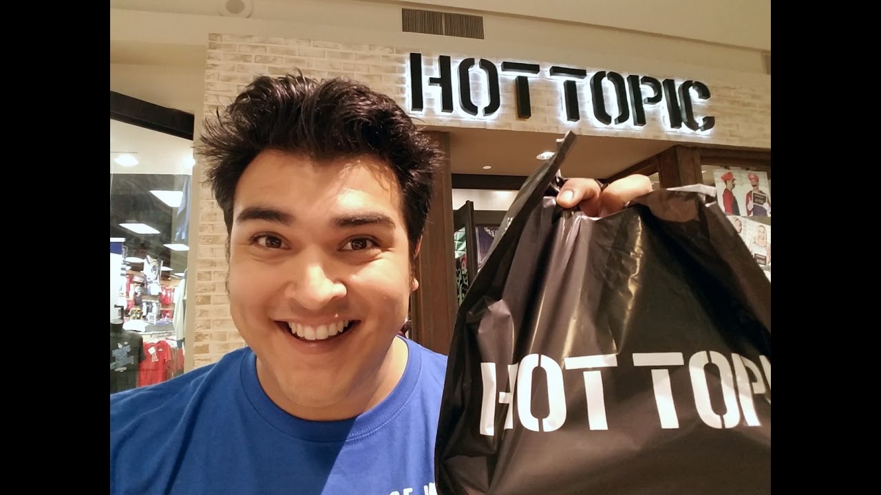 POP HUNT at Hot Topic - YouTube