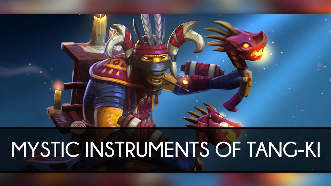Mystic Instruments Of Tang-Ki - YouTube