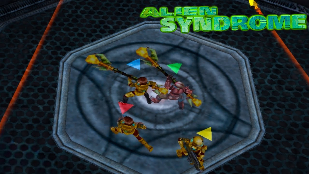 Game Seru Multiplayer Alien Syndrome Gameplay PlayStation Portable part ...