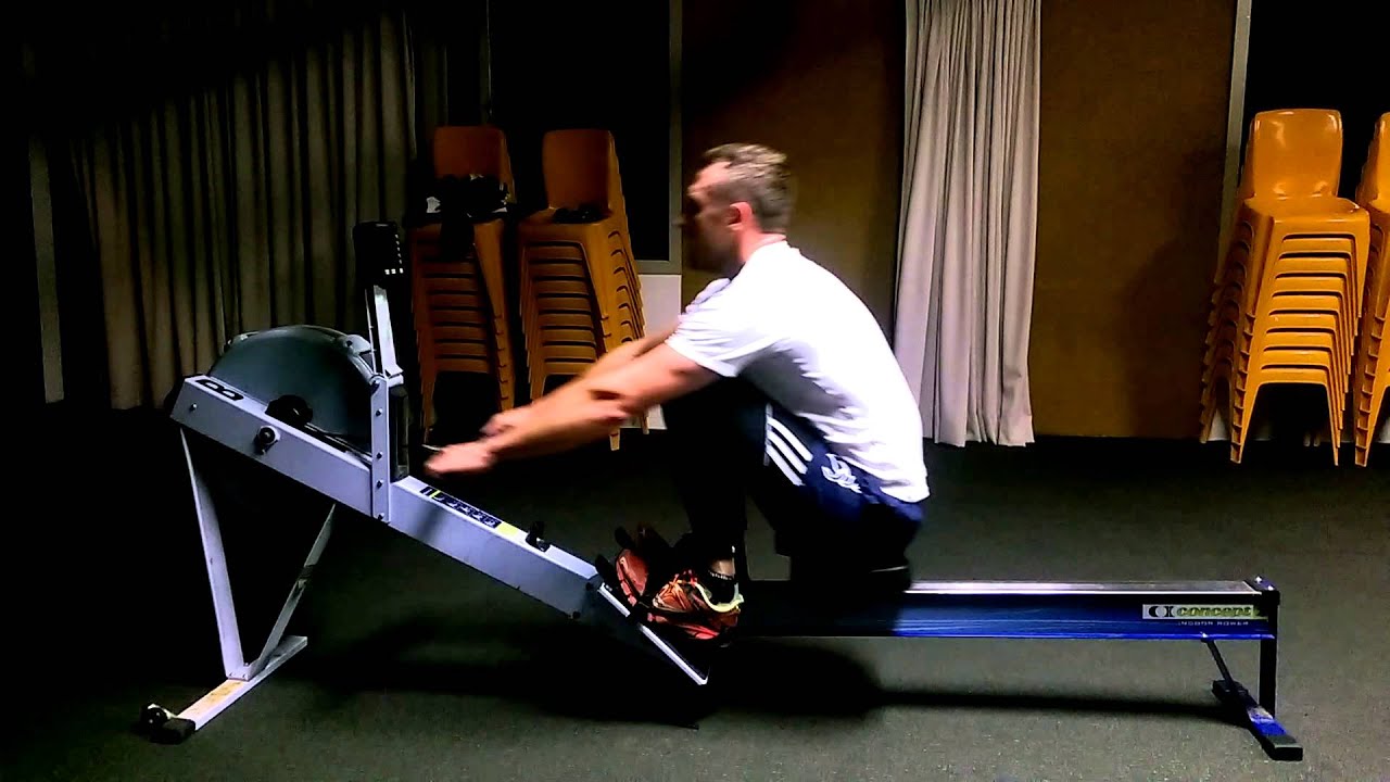 Anthony erging - July 2014 - YouTube