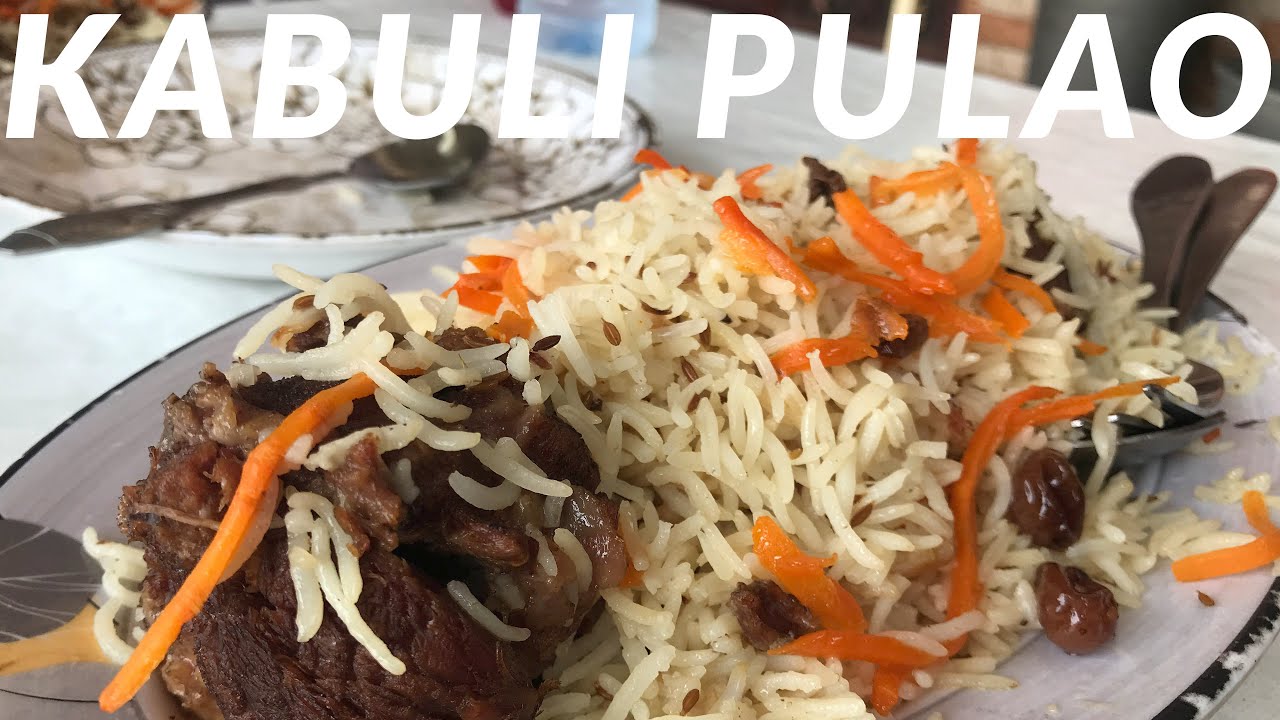 Discover The Allure Of Kabuli Pulao | Taste Of Pakistan - YouTube