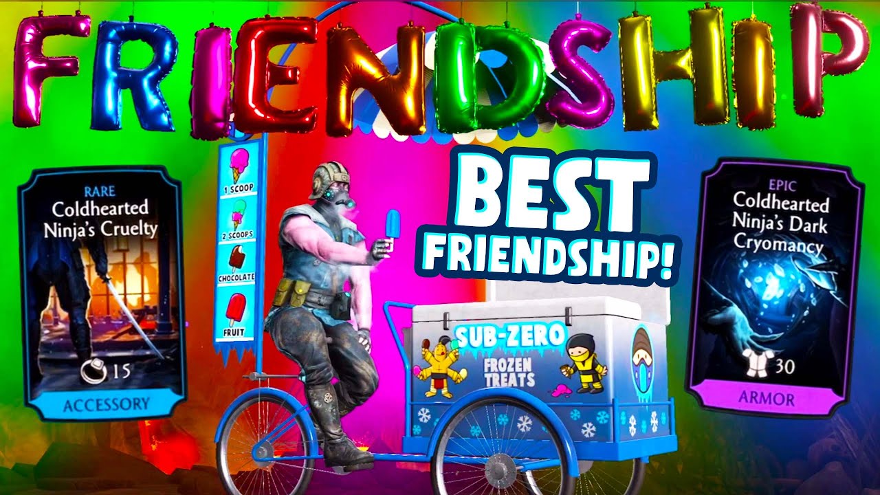 MK Mobile. Sub-Zero Friendship is THE BEST! First Impression. His Gear ...