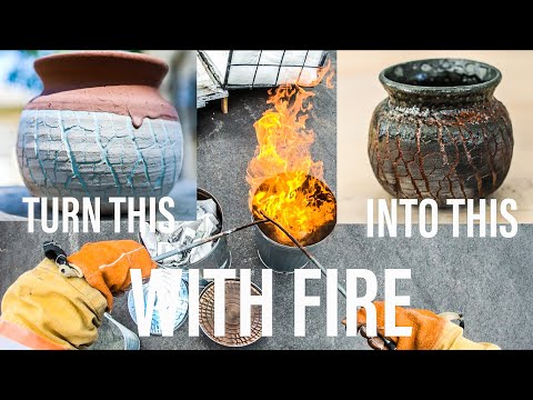 How To Fire Pottery Without A Kiln - JustCraftingAround