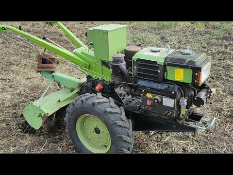 Дизельный китайский мотоблок- когда конкурентов нет. Правда про ...