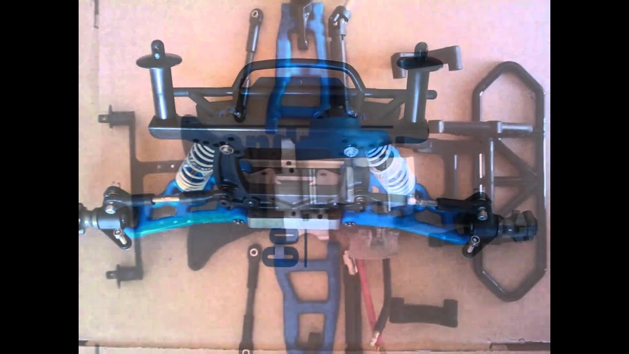 Traxxas Slash 2wd mods/upgrades Rebuild - YouTube