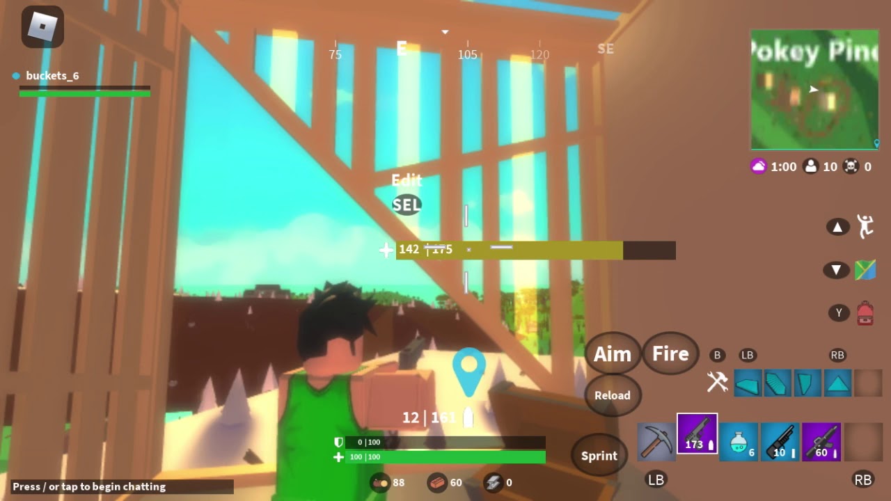 I finally know how to edit in Island Royale! Tutorial?? - YouTube