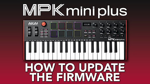 Akai MPK Mini Plus Tutorials - YouTube