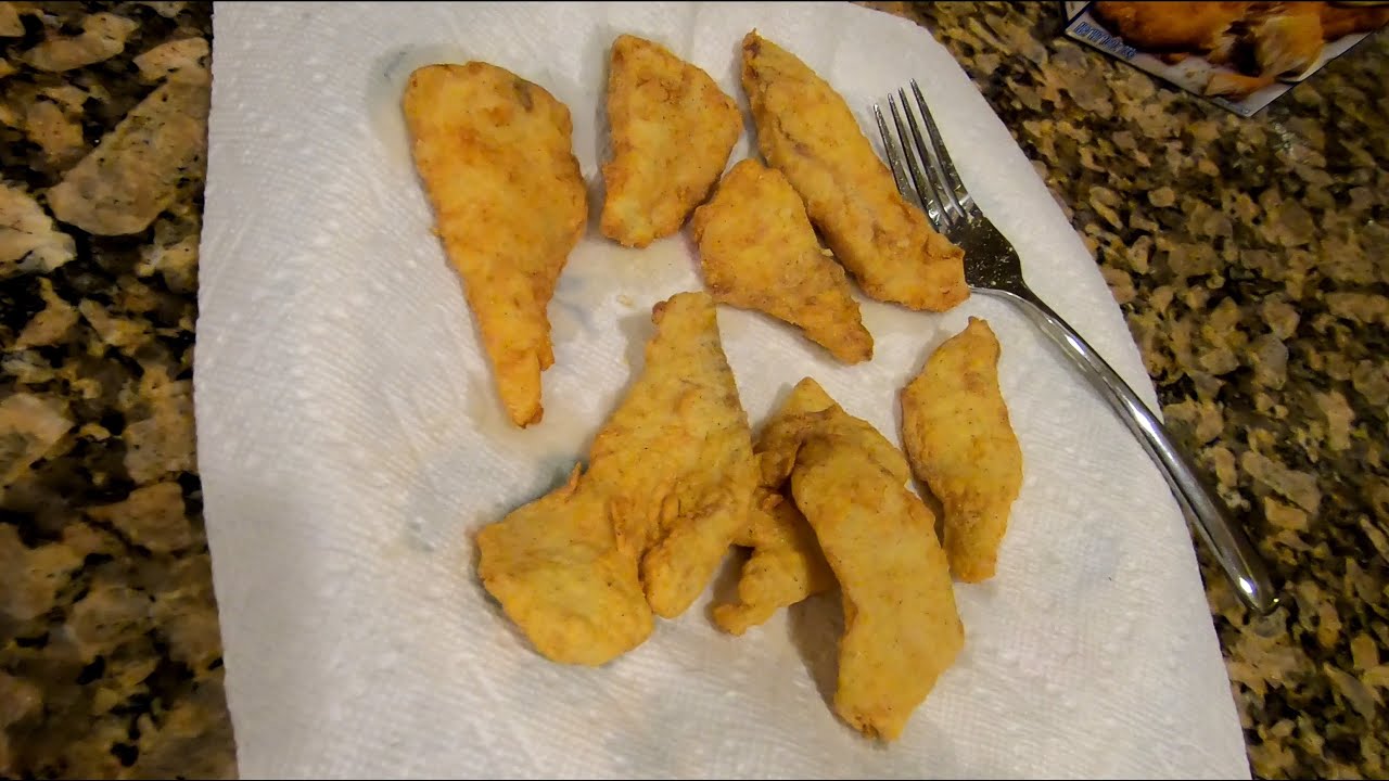 A Deep Fried Fish Dinner - January, 2020 - YouTube