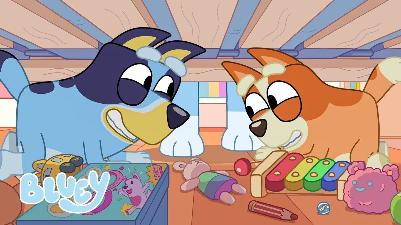 Bluey Magic Xylophone Sharing is Caring - YouTube