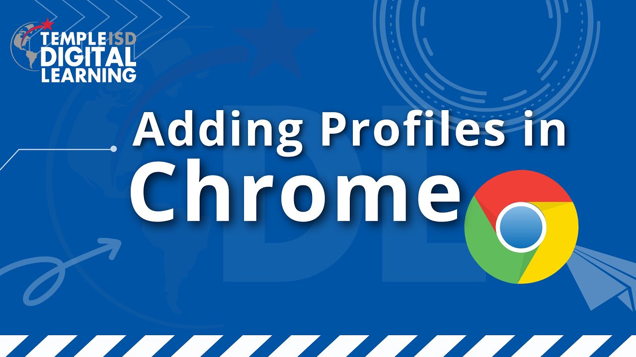 Add Additional Profile in Chrome - YouTube