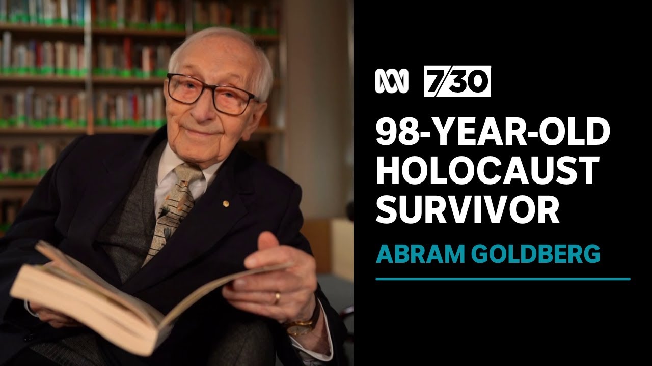 Holocaust survivor Abram Goldberg fulfils a promise by telling others ...