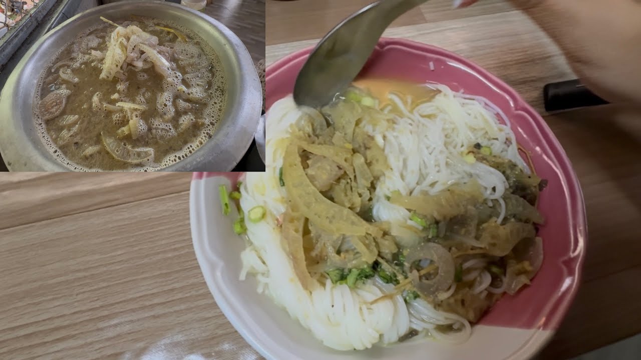 Thailand vlog #4 | Homemade Kaw Naw (noodles) by my mom🍜🍲 sooo good😋 ...