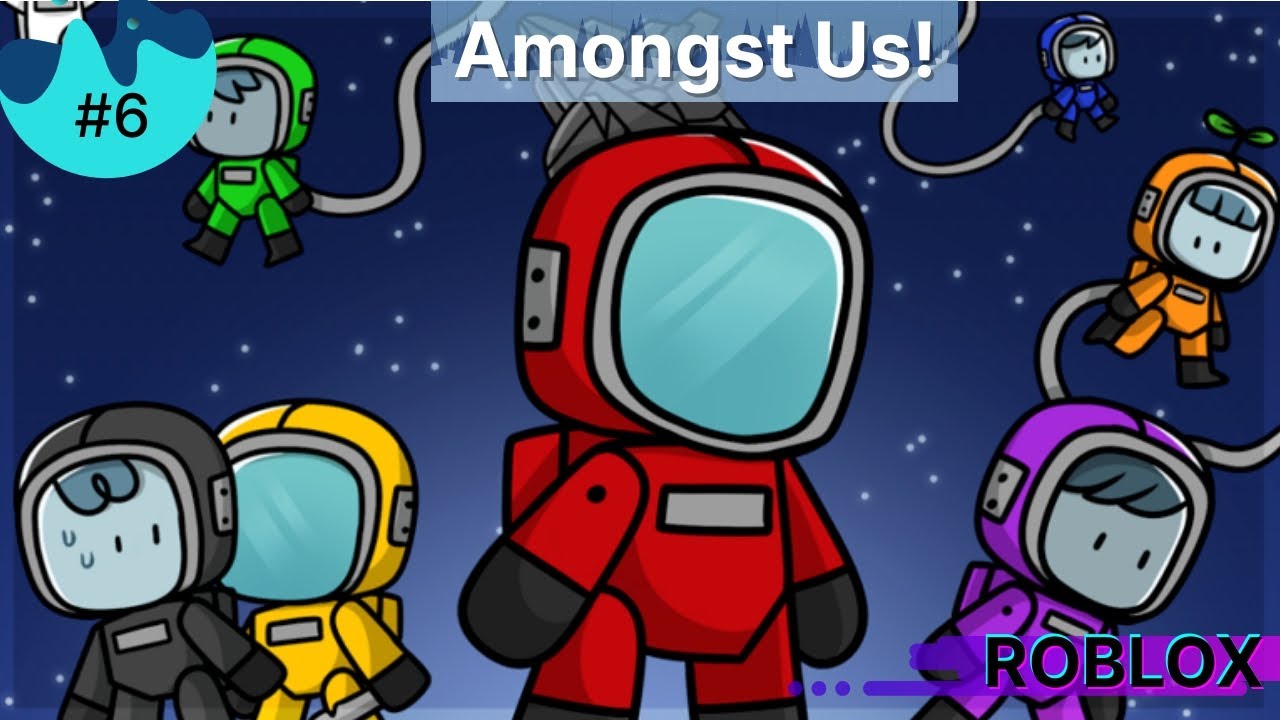 Amongst Us! (Among Us) | Wizard Studios | Roblox gameplay #6 - YouTube