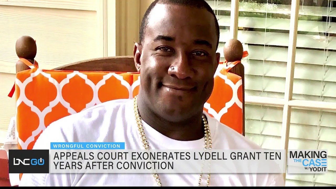 Lydell Grant Released from Prison After Wrongful Conviction - YouTube