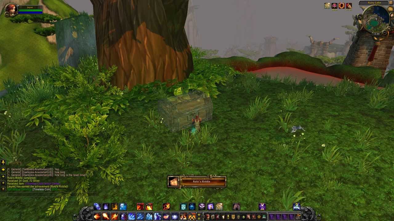 WoW Patch 5.4: Rolo's Riddle Achievement Guide - YouTube