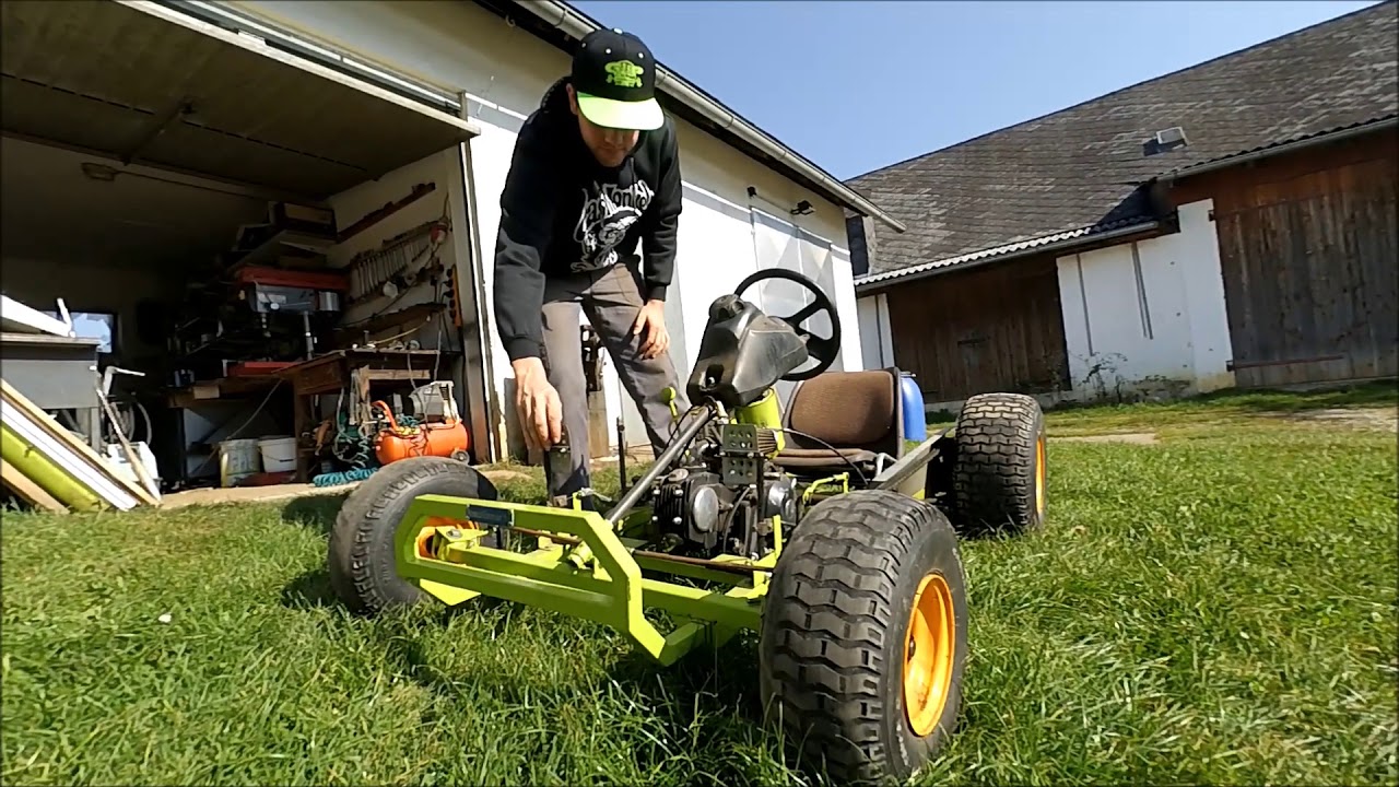 Crazy Homemade Buggy 2018 - YouTube