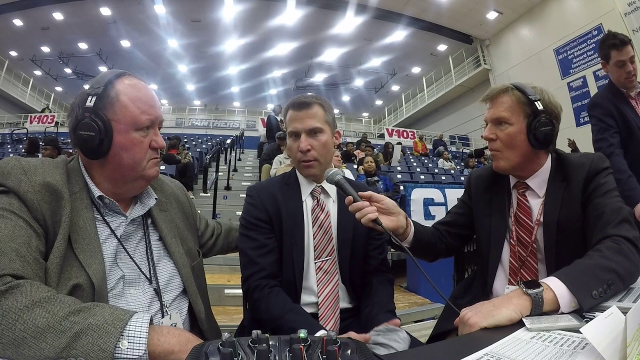 Troy MBB- Troy HC Scott Cross (Georgia State) - YouTube