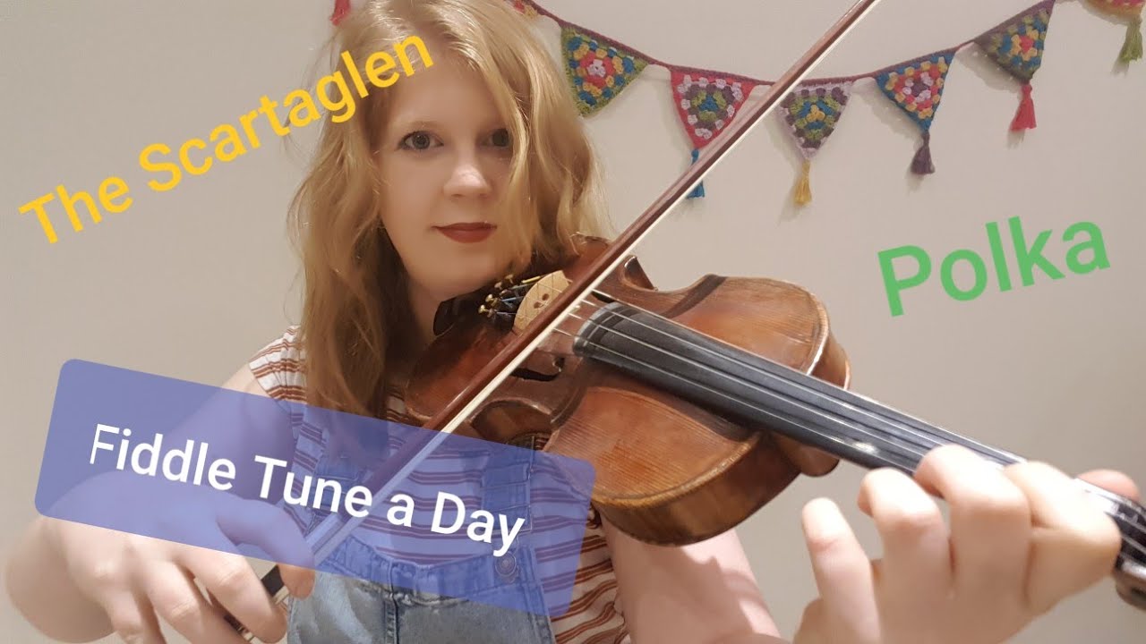 The Scartaglen (Irish Polka) FIDDLE TUNE A DAY - YouTube