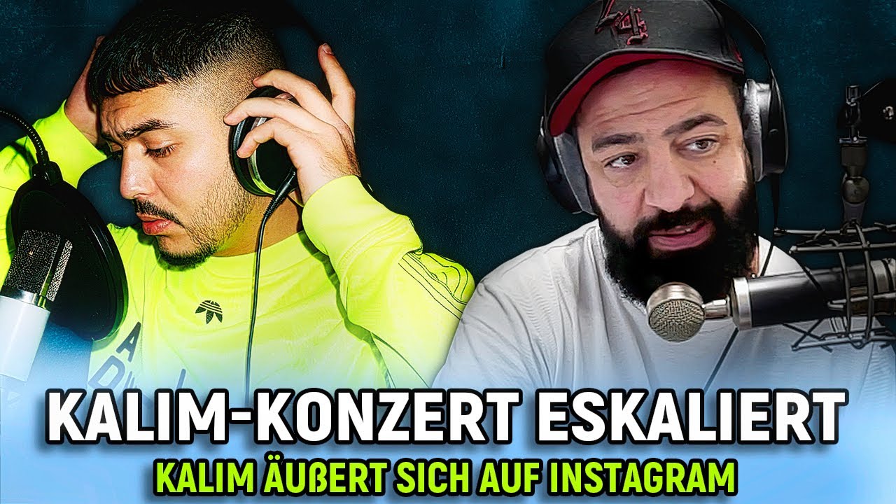 Bei KALIM flogen BECHER und FÄUSTE auf dem Konzert! | Rooz Reagiert ...