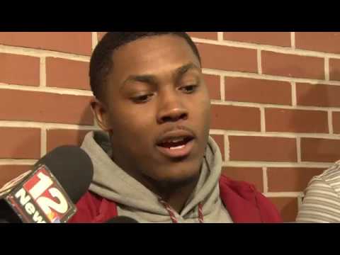 Josh Jacobs - Bama RB on Iron Bowl loss - YouTube