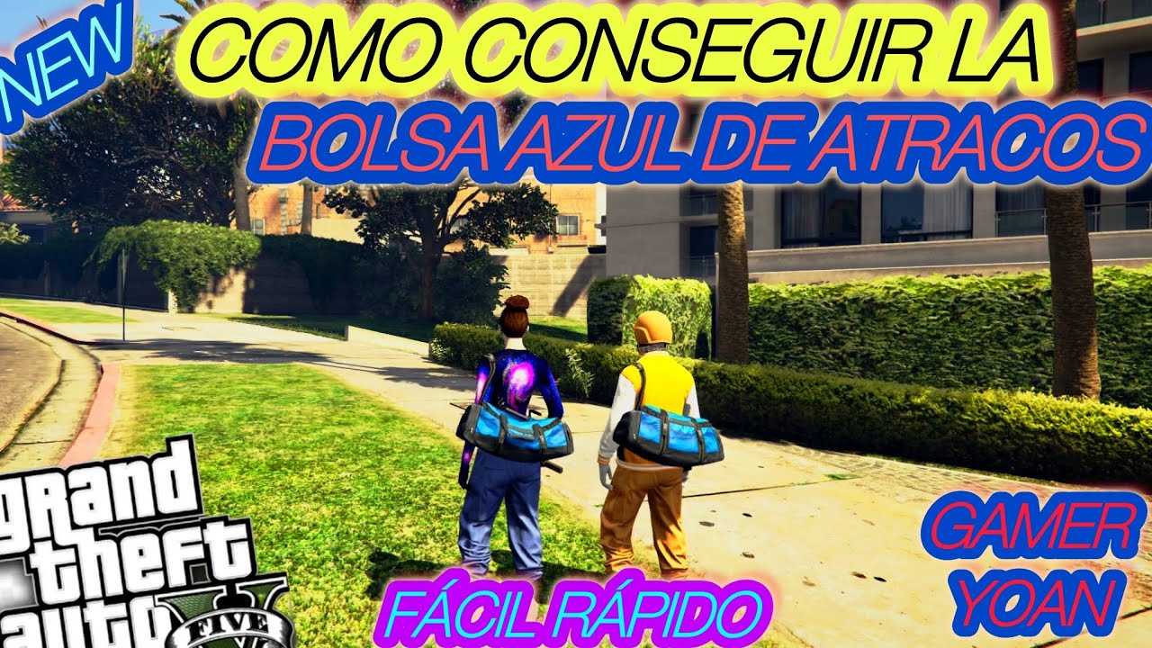 NEW| GLITCH COMO CONSEGUIR LA BOLSA AZUL DE ATRACO |2 MINUTO| FÁCIL ...