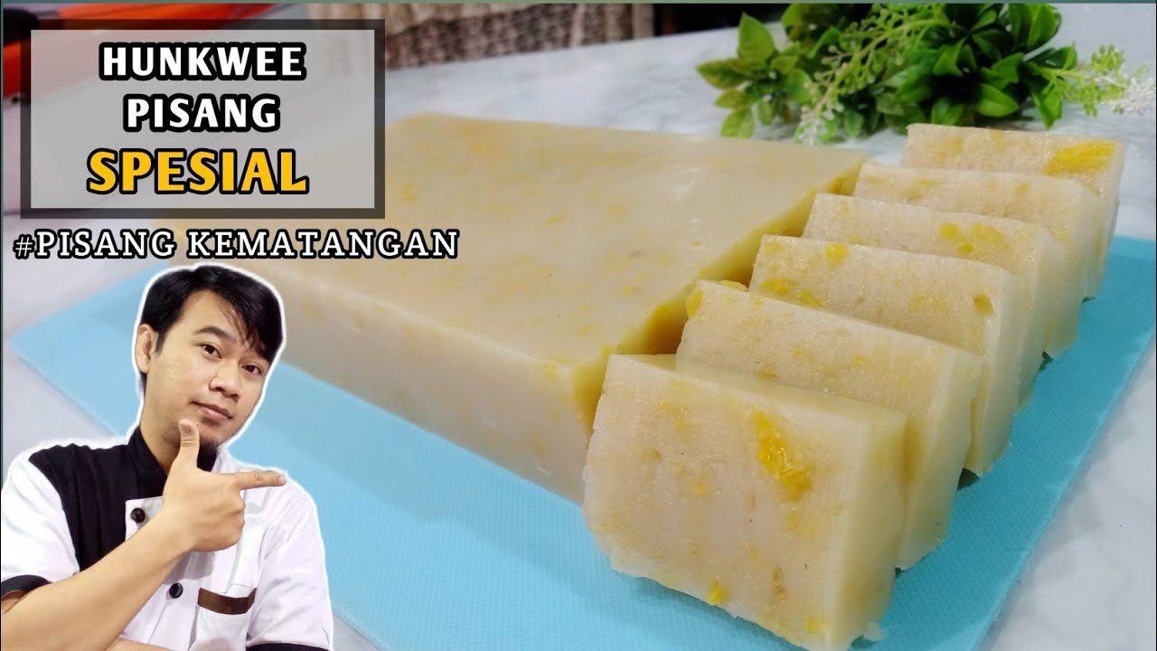 Cara Membuat Kue Dari Pisang Masak - Hunkwee Pisang - YouTube