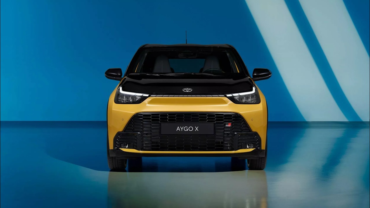 Toyota Aygo X Goes Hybrid! 💥 Tiny Car, Big Power, New GR Sport Trim ...