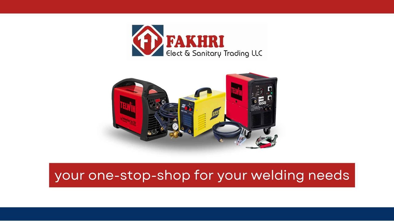 Discover the world of welding today with Fakhri Elect and Sanitary ...