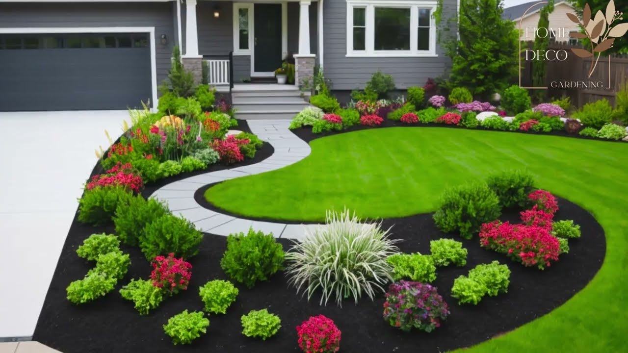 80 Inspiring Landscaping Ideas for Modern Yards 2025 | Low-Competition ...