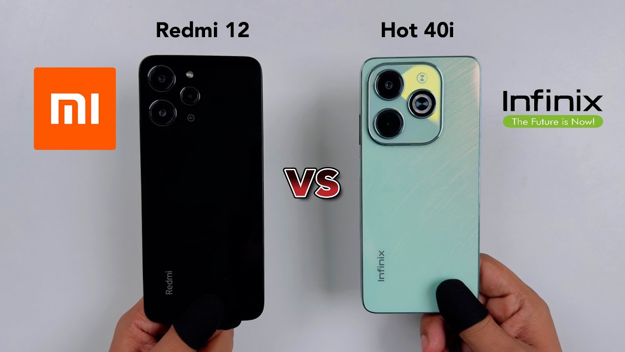 Redmi 12 vs Infinix Hot 40i | Speed Test - YouTube