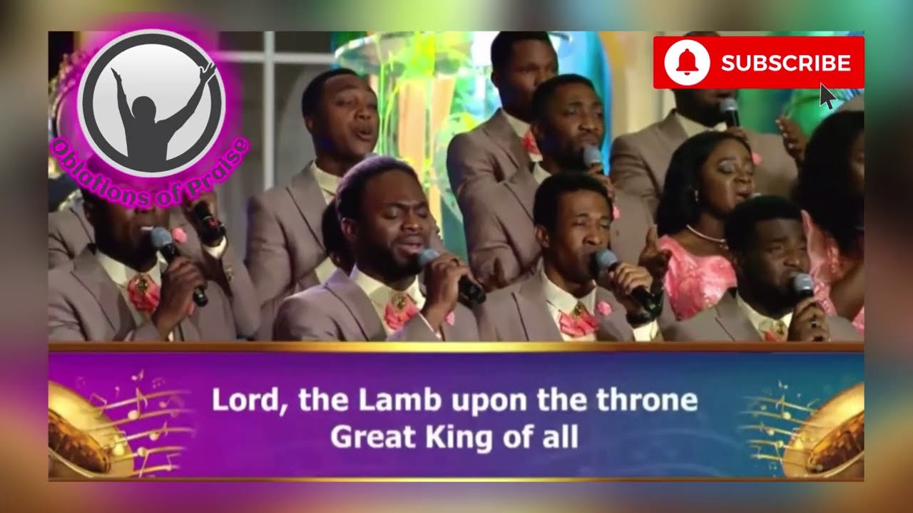 LORD MOST HIGH AND LOFTY ONE by LOVEWORLD SINGERS - YouTube
