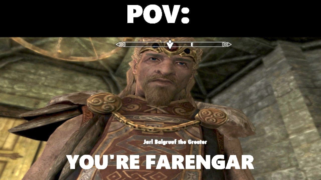 Skyrim Multiplayer Is A Little Goofy - YouTube