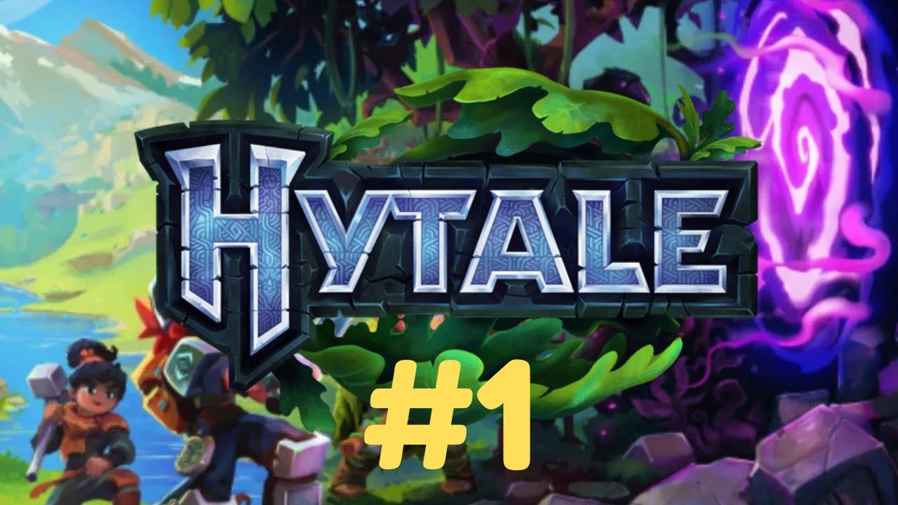 A BRAND NEW ADVENTURE | Hytale #1 - YouTube