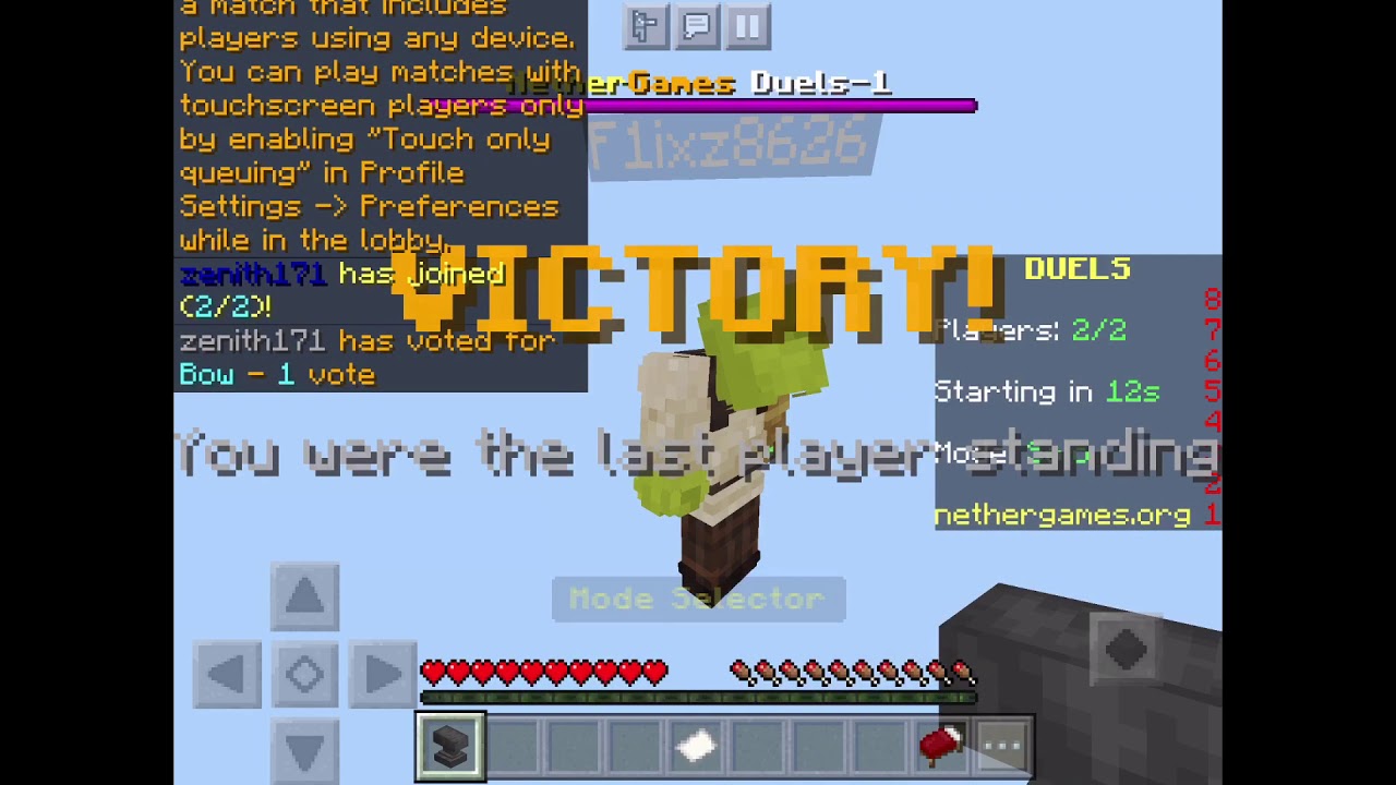 VICTORY! | Hypixel Duels - YouTube