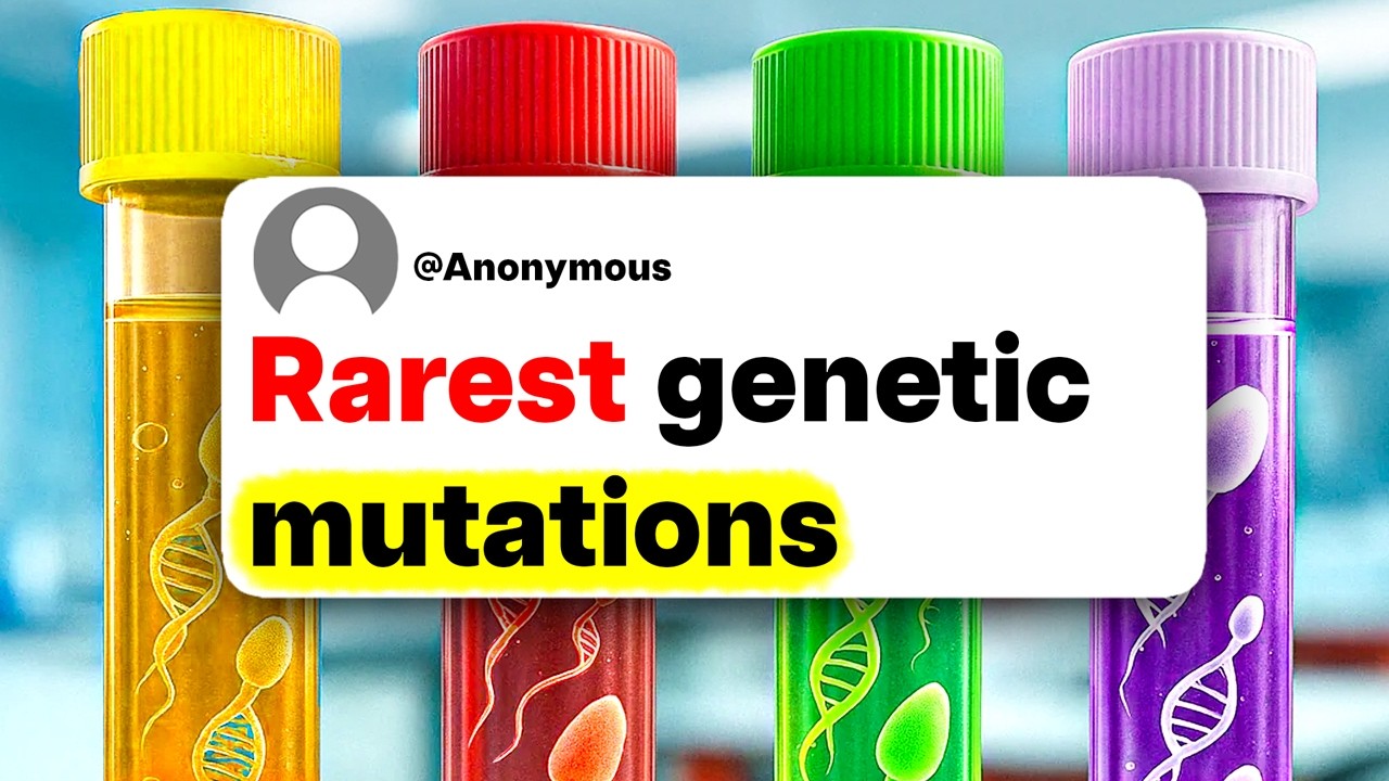 What's The Rarest Genetic Mutation To Exist? - YouTube