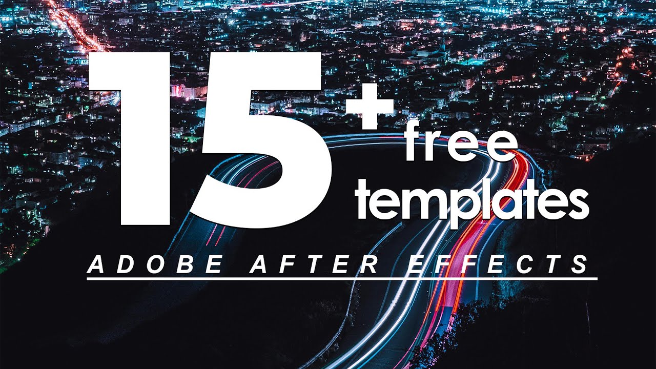 15+ After Effects Intro Templates [Free Download] - YouTube
