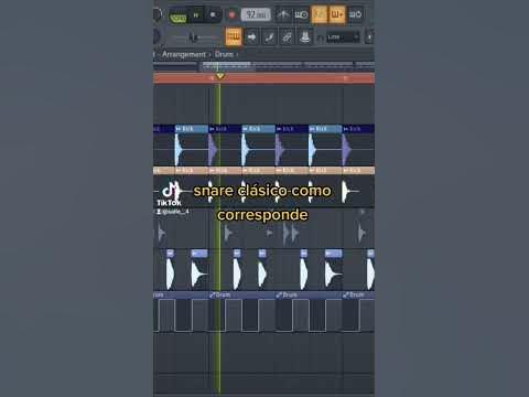 como hacer drums de reggaeton en fl studio 20 | 2023 - YouTube