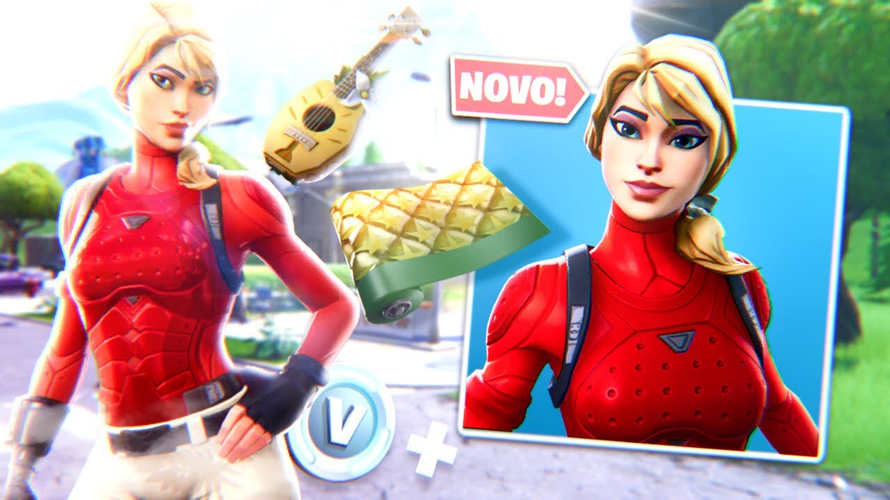 Essa NOVA SKIN tá INSANA! (Fortnite Battle Royale) - YouTube