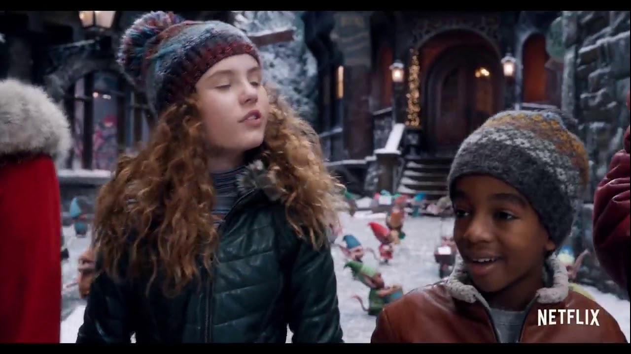The Christmas Chronicles 1 and 2 Scenes set to Chicago's amazing ...