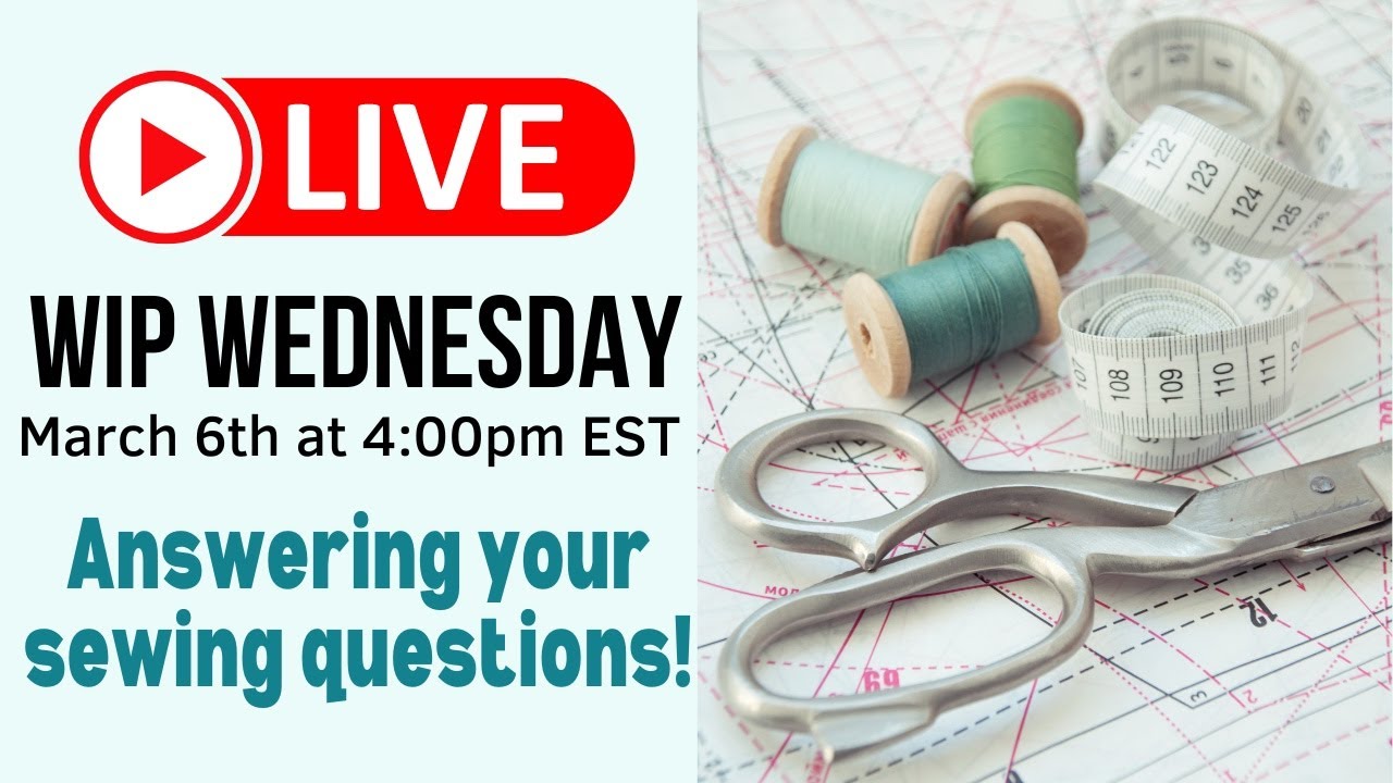 WIP Wednesday #123: QuiltCon Haul, Answering your Sewing Questions ...