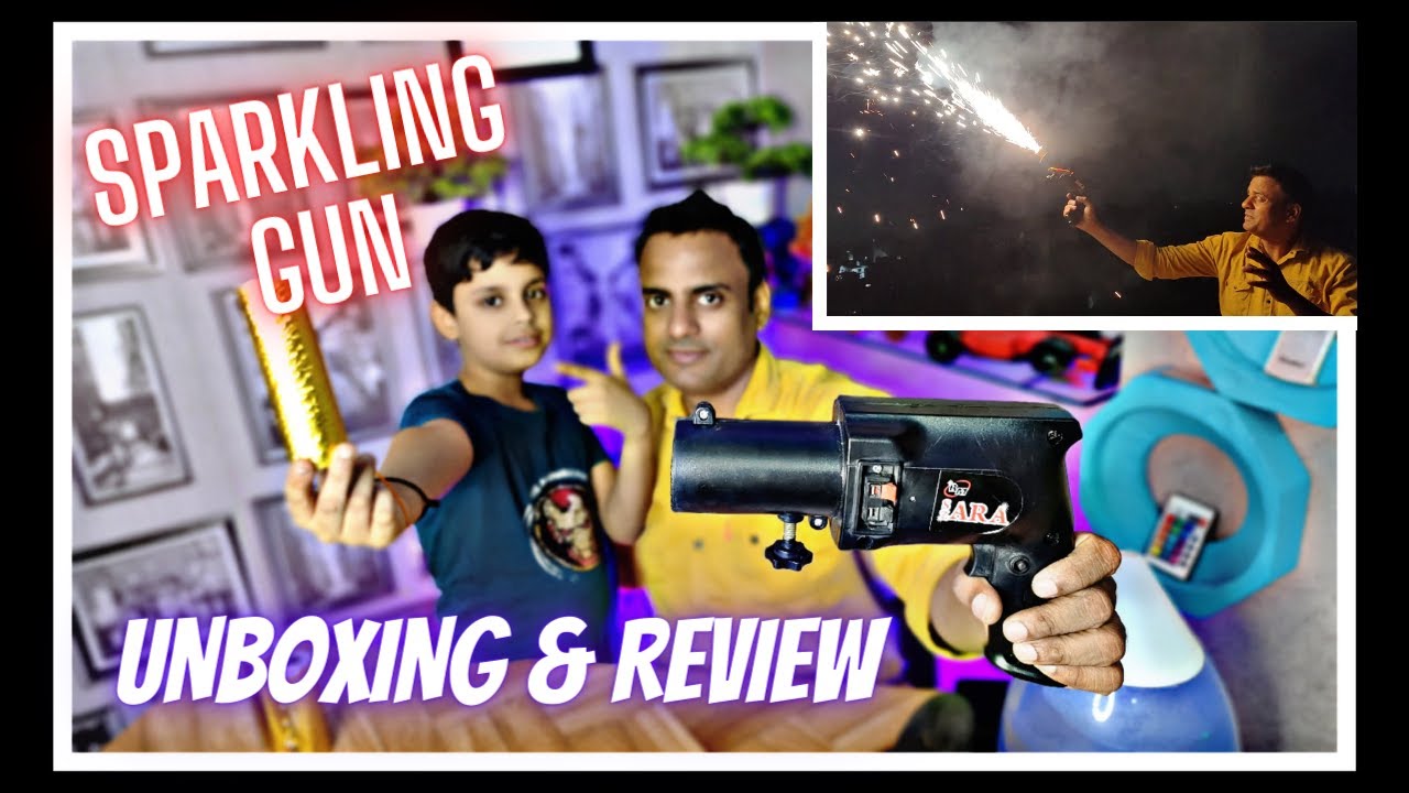 Sparkular Gun for Party | Road Show | Events With Full Connection and ...