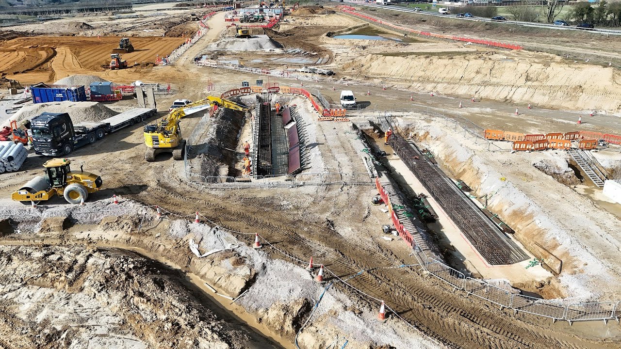 "A47 Burlingham to Blofield Bypass – Stunning Drone Footage & Latest ...