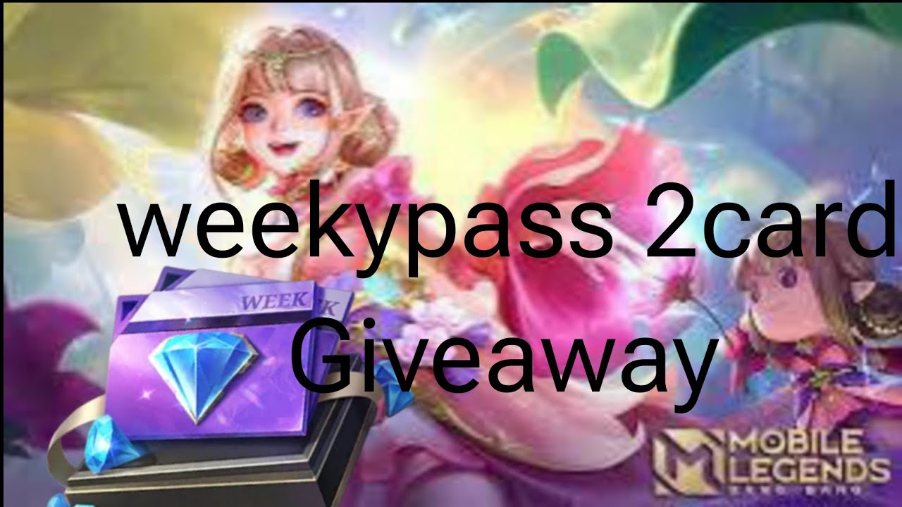 weekpass Giveaway - YouTube